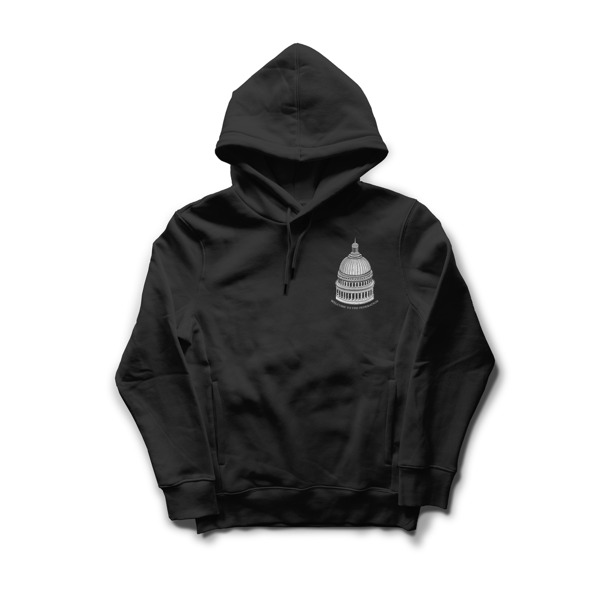 QSMP The Federation Hoodie – Quackity Shop